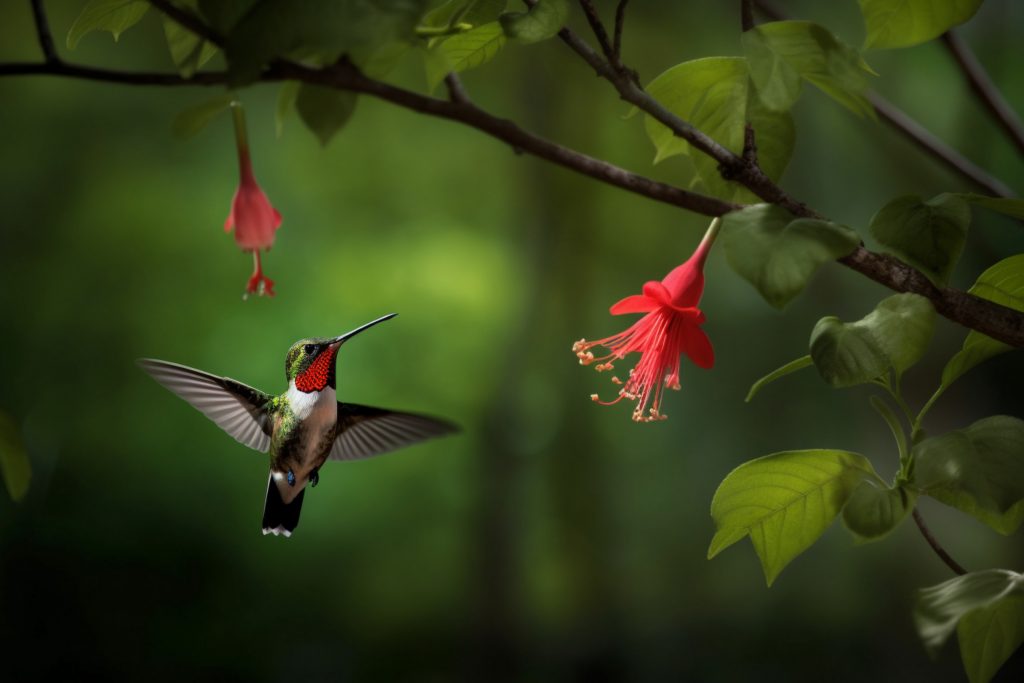 Are there Hummingbirds in Alberta?