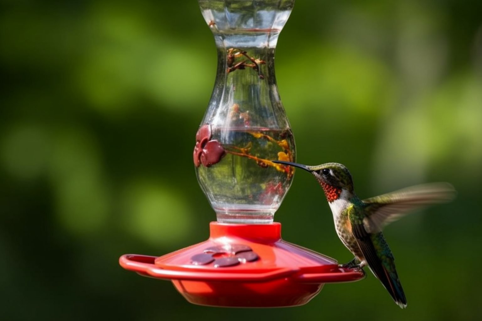 How Often to Change Hummingbird Feeder in Hot Weather: A Complete Guide