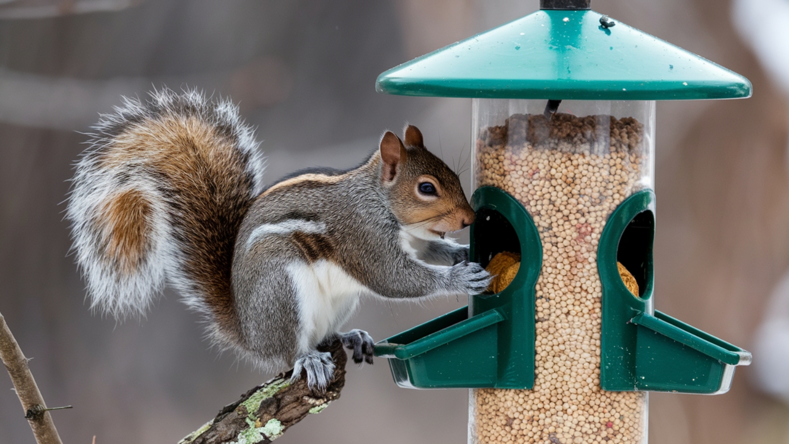 How to Squirrel-Proof a Bird Feeder: Outsmarting Squirrels with Strategy