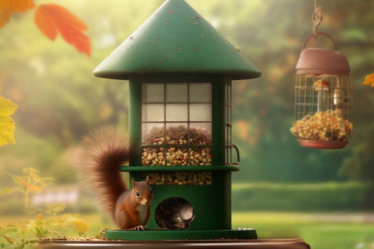 A Comprehensive Guide on How to Squirrel-Proof a Bird Feeder
