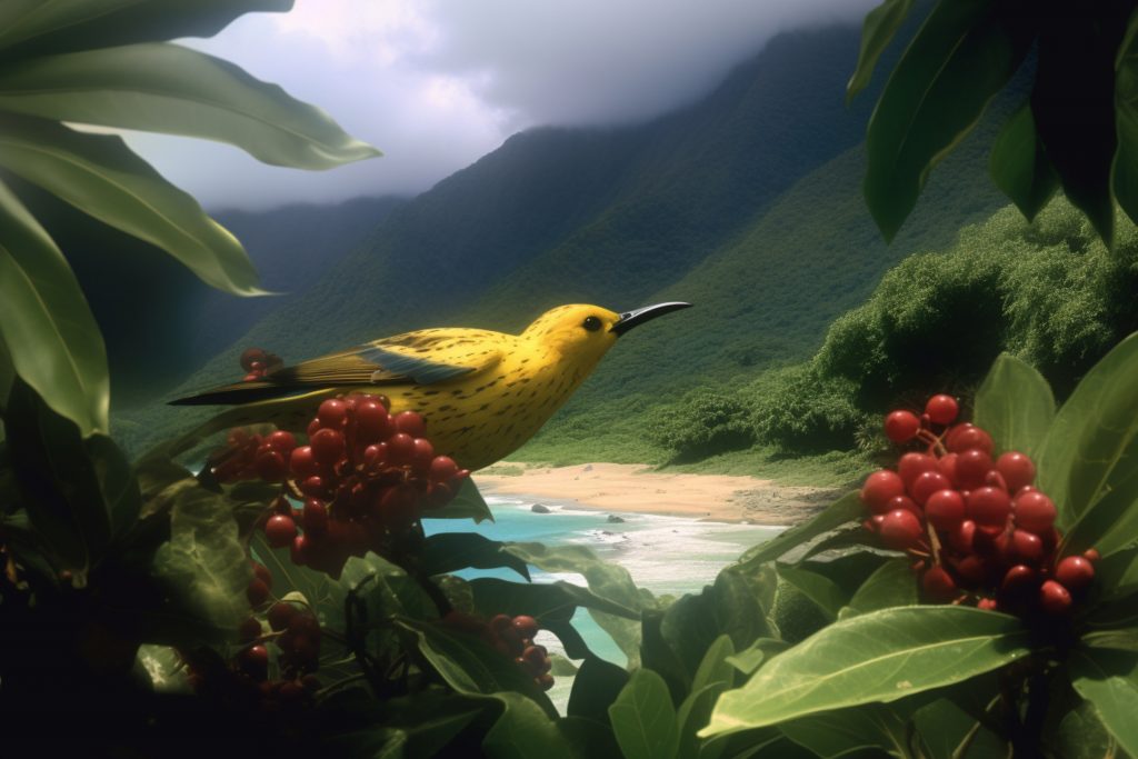 Are There Hummingbirds In Hawaii?