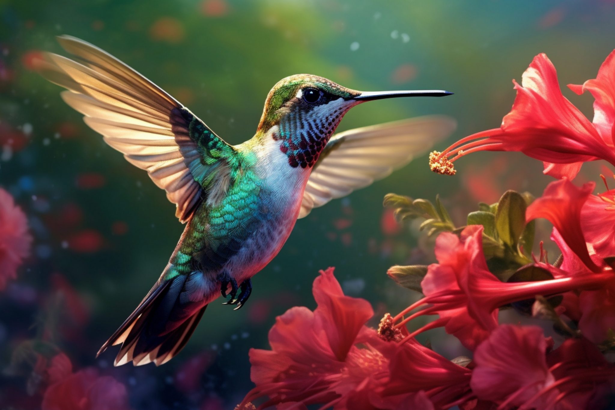 Are there Hummingbirds in Anchorage, Alaska?