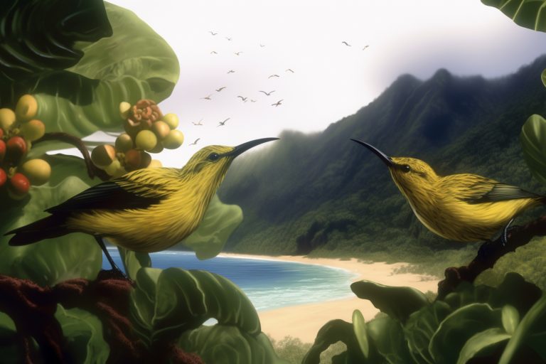 Are There Hummingbirds In Hawaii?