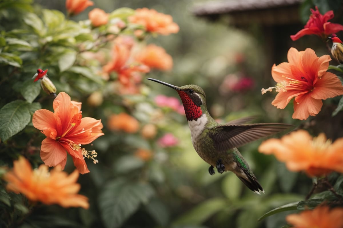Are There Hummingbirds In Hawaii?