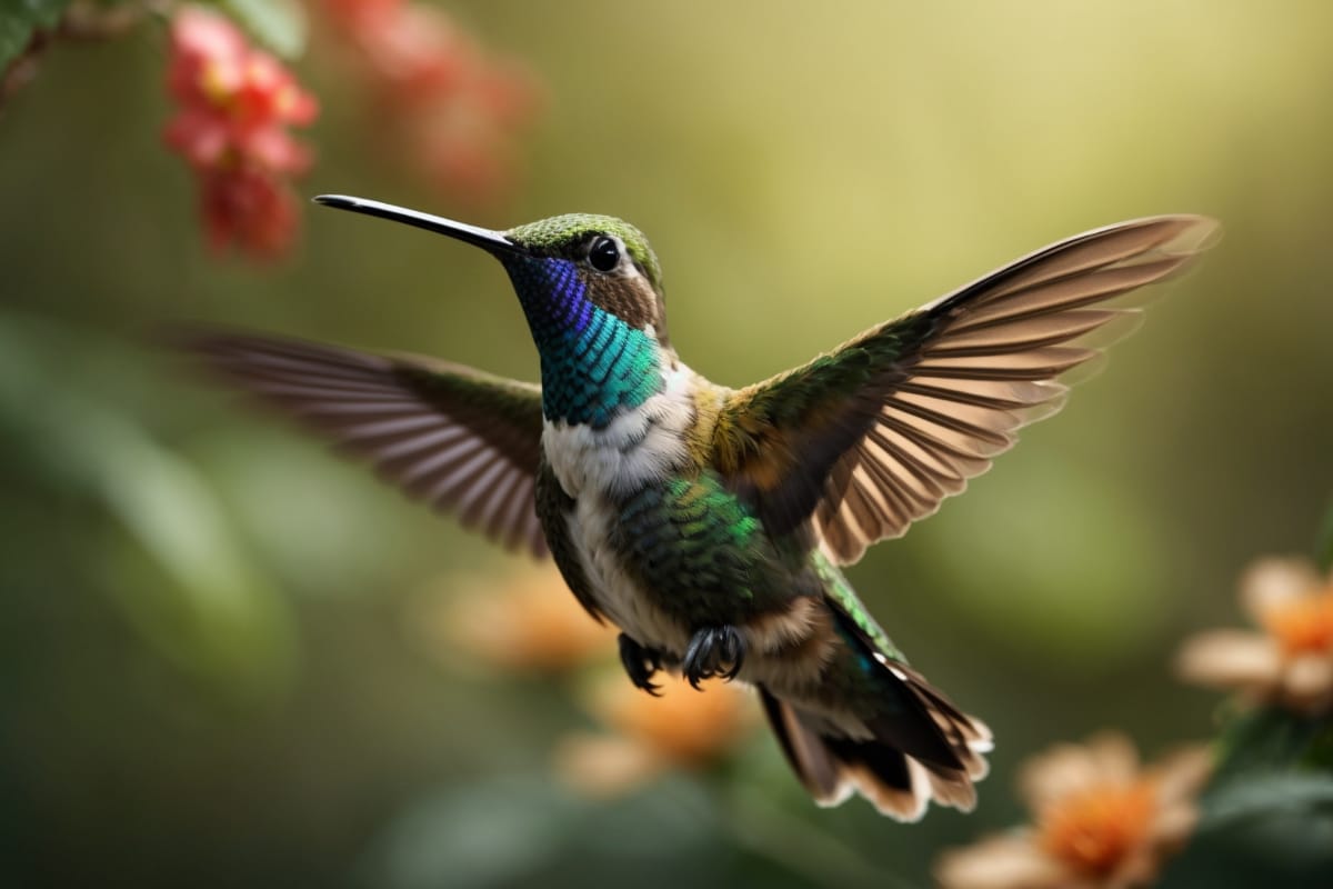 The Mysteries of Hummingbird Flight: Behind the Wings of Nature's Wonders