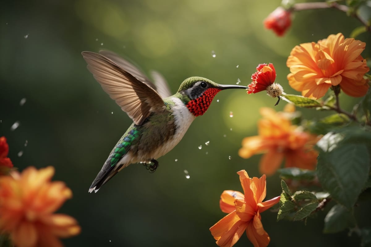 Do Hummingbirds Beaks Open When Feeding? Discover All You Need To Know