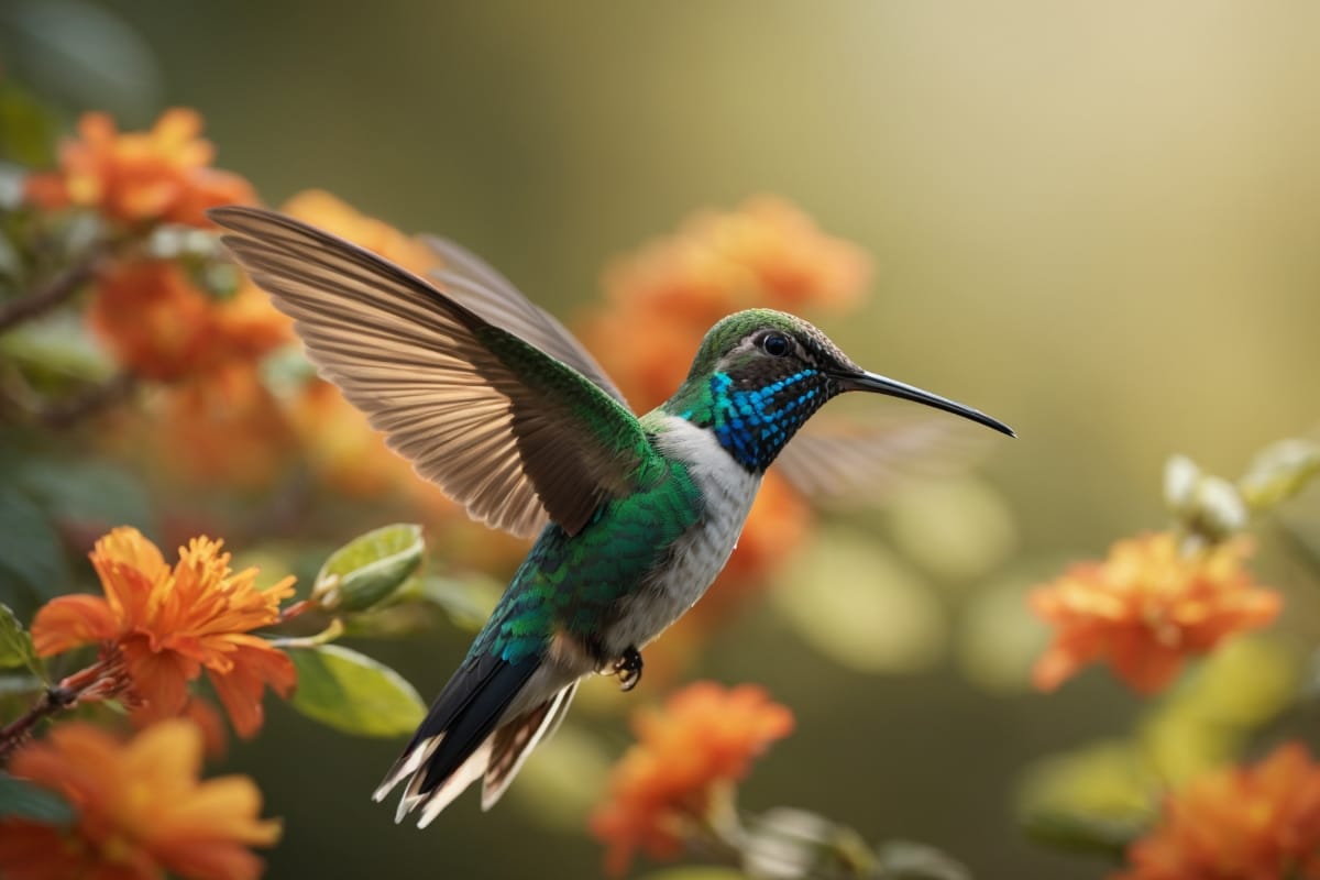 The Mysteries of Hummingbird Flight: Behind the Wings of Nature's Wonders