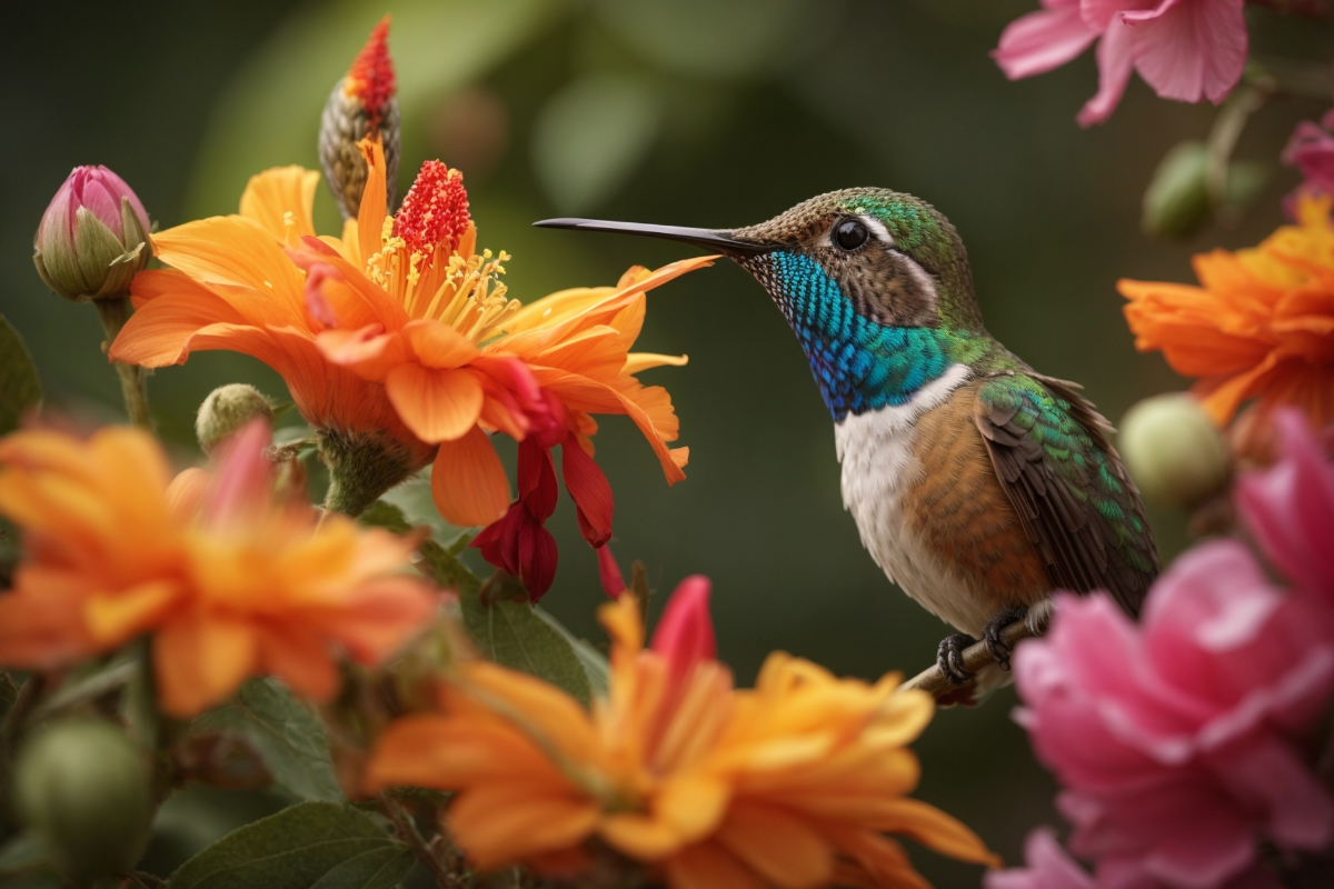 Hummingbird Diet and Nutrition: How These Tiny Birds Fuel Their Busy Lives