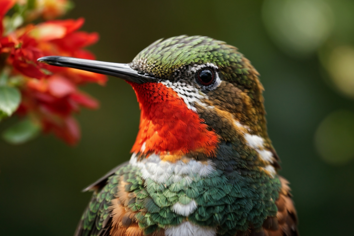 Hummingbird Diet and Nutrition: How These Tiny Birds Fuel Their Busy Lives