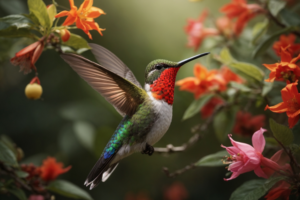 Unveiling 25 Hummingbird Behaviors That You May Not Know