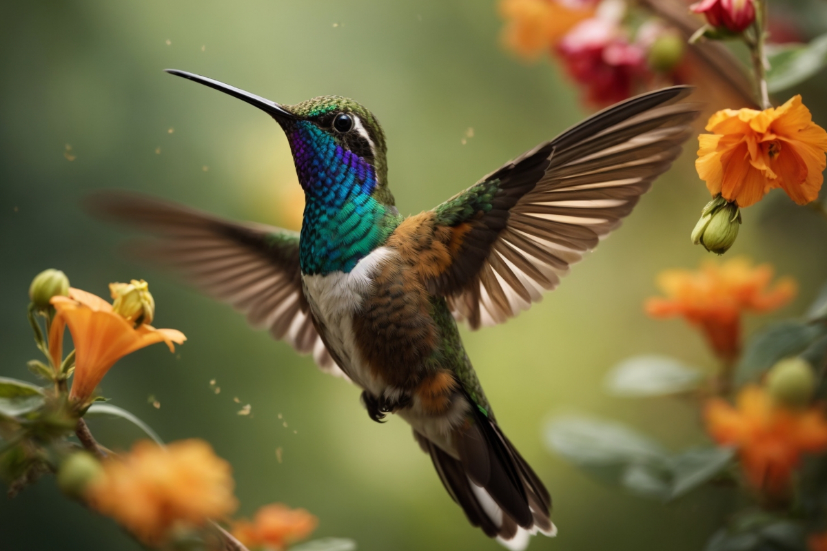 Unveiling 25 Hummingbird Behaviors That You May Not Know