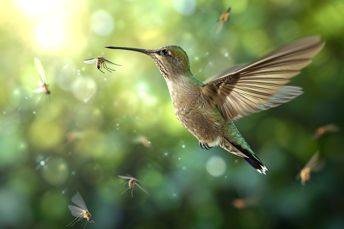 Do Hummingbirds Eat Mosquitoes? Unveiling the Surprising Truth
