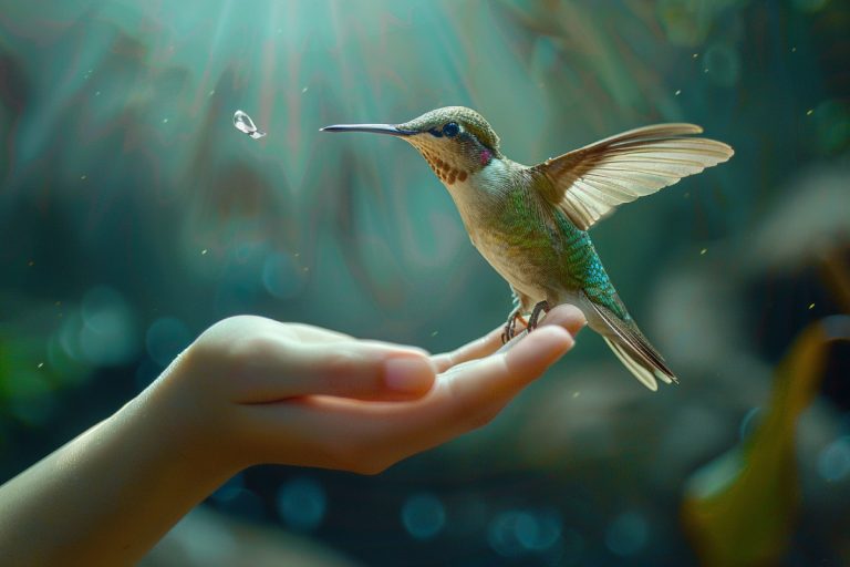 Hummingbird Symbolism in Bridging Death and Spiritual Transformation ...
