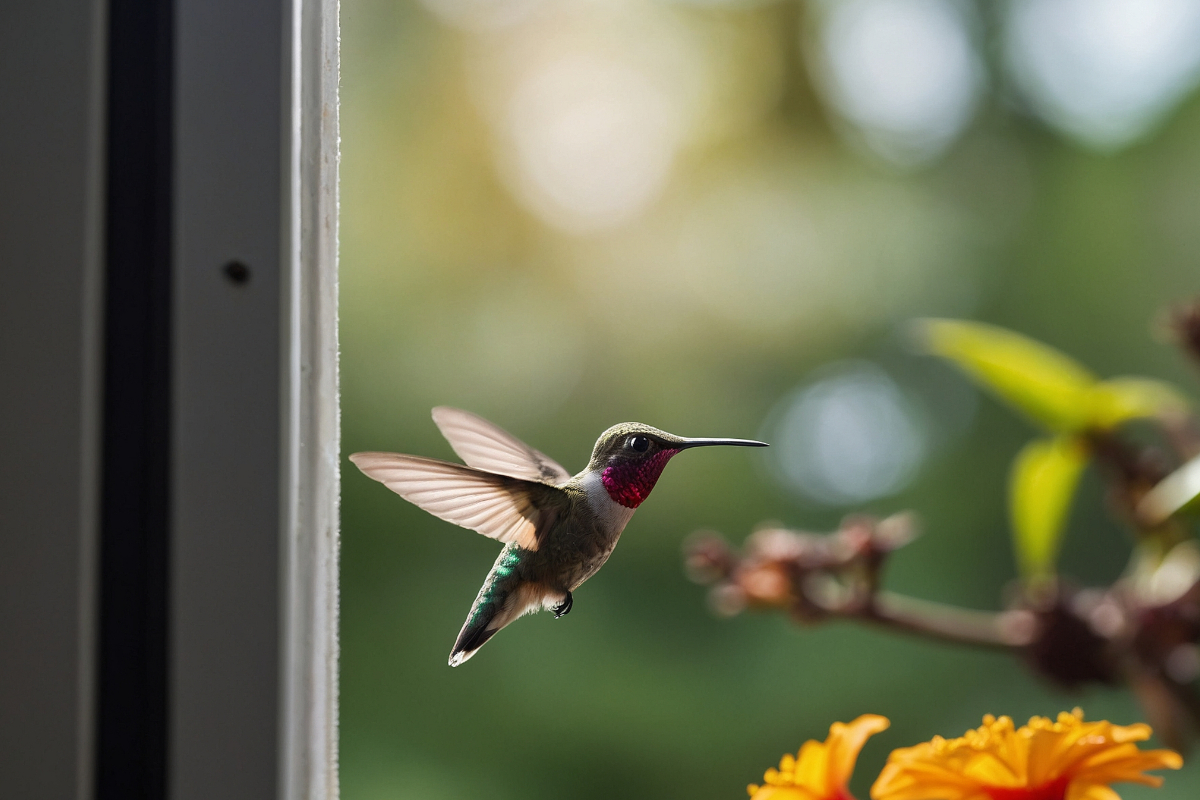 What Does It Mean Spiritually When A Hummingbird Visits You?