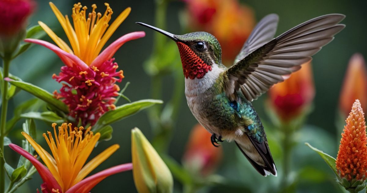 Hummingbirds and the Power of Gratitude: Attracting More Blessings into ...