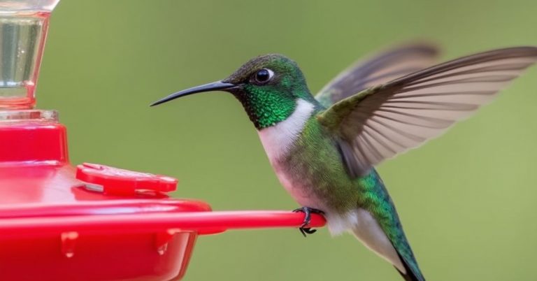 10 Facts About the Ruby-throated Hummingbird: The Beauty of Eastern Gardens