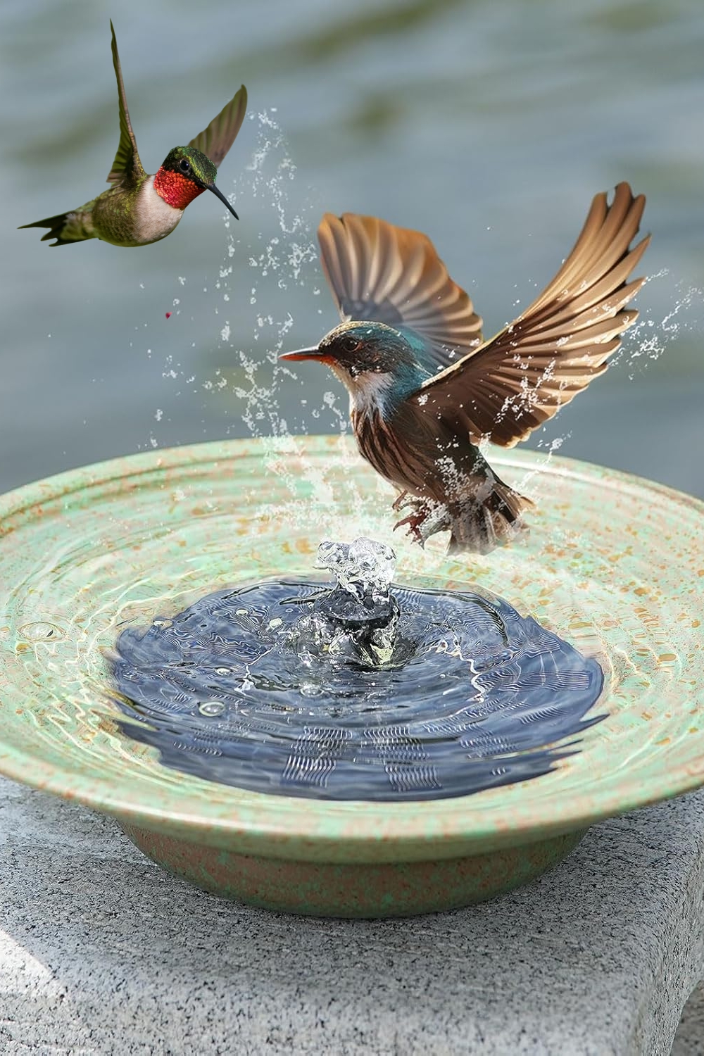 6 Best Bubbling Bird Bath Fountains that will Bring Beauty to your Garden