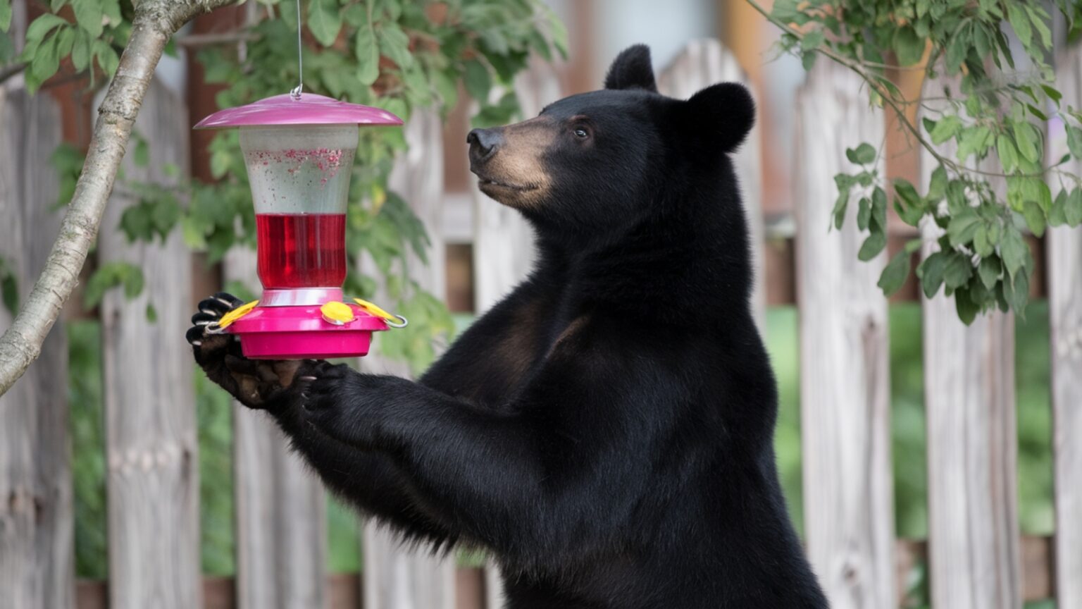 Are Black Bears Attracted to Hummingbird Feeders? (A Complete Safety ...