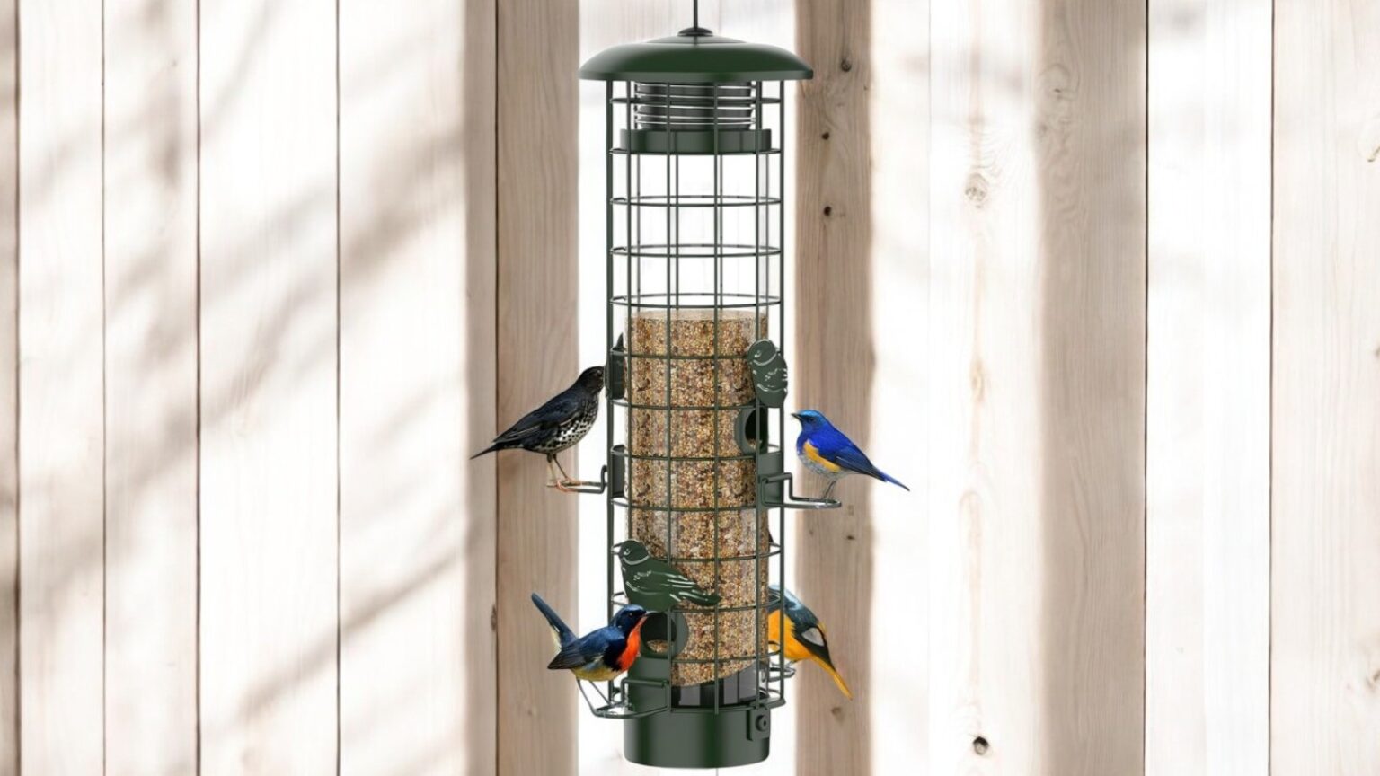 9 Best Squirrel-Proof Bird Feeders That Will Make Squirrels Admit ...