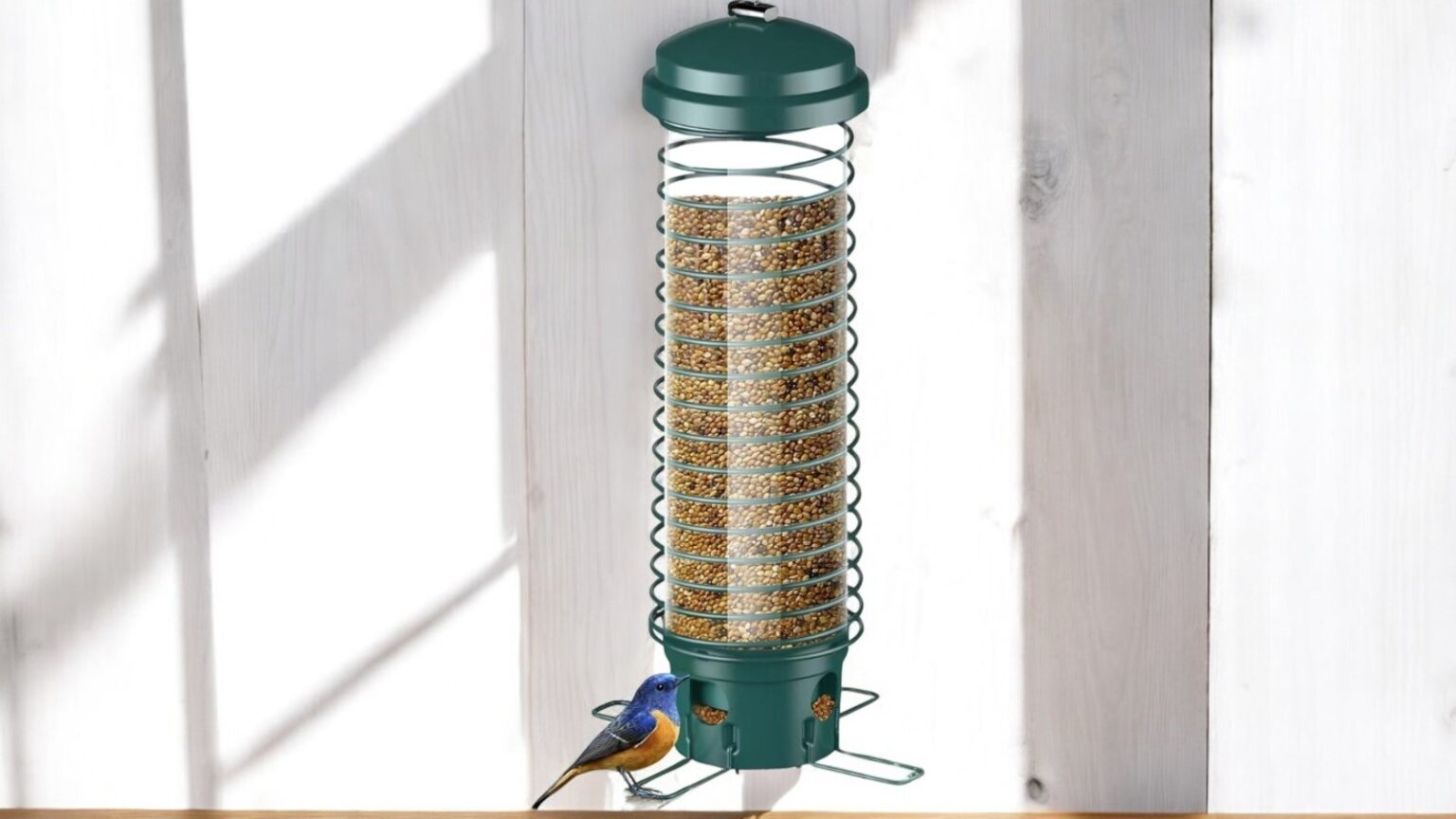 9 Best Squirrel-Proof Bird Feeders That Will Make Squirrels Admit ...