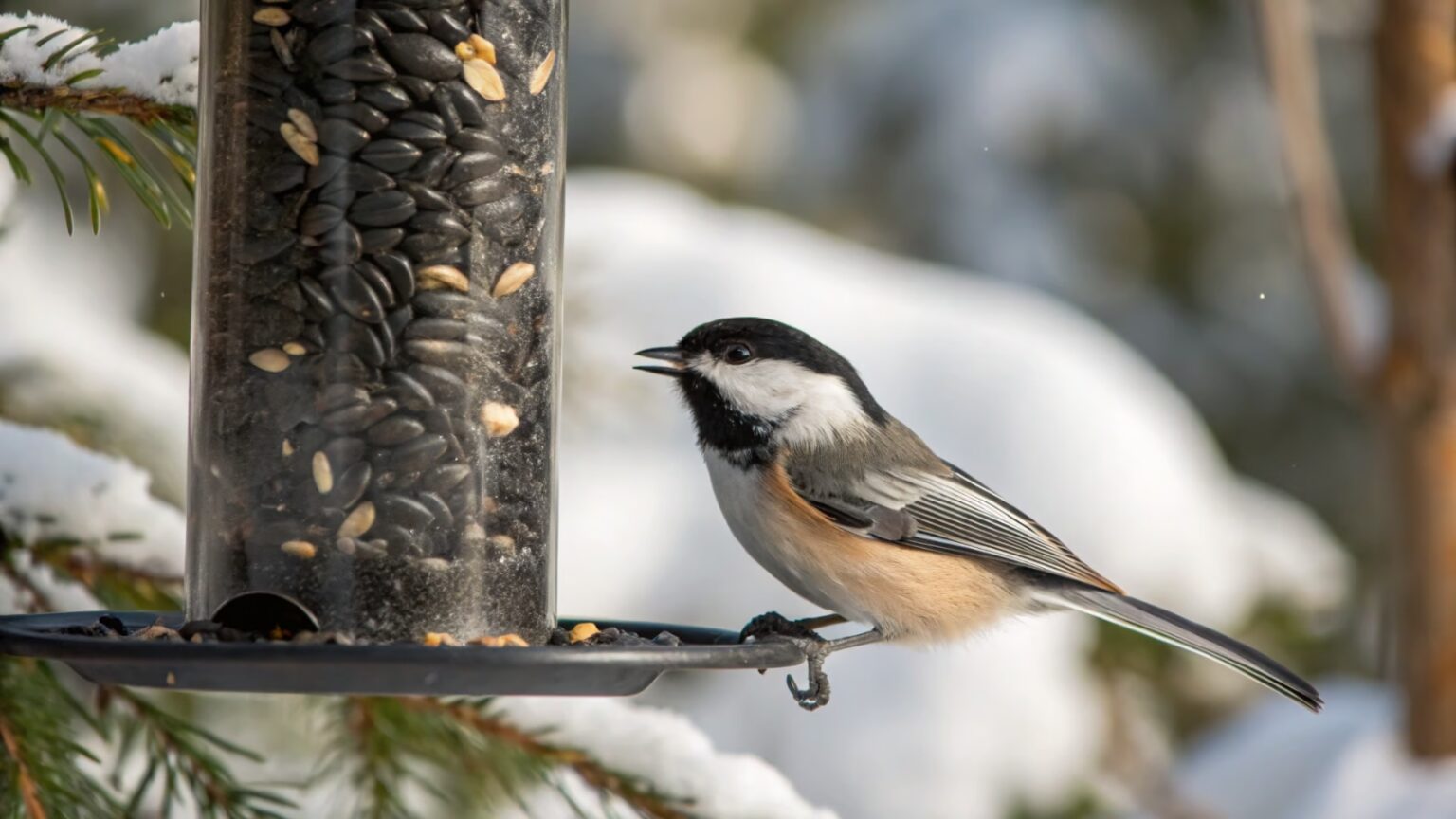 9 Best Foods for Chickadees: The Ultimate Guide for Bird Lovers - Home ...