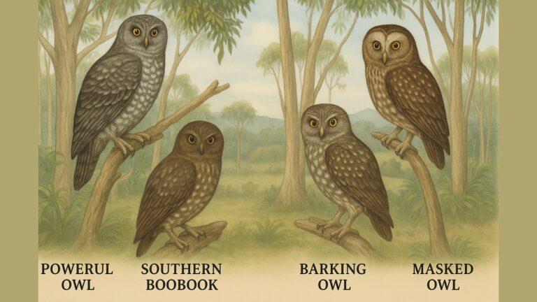 Complete Owl Identification Guide: Species, Behaviour, and Global ...