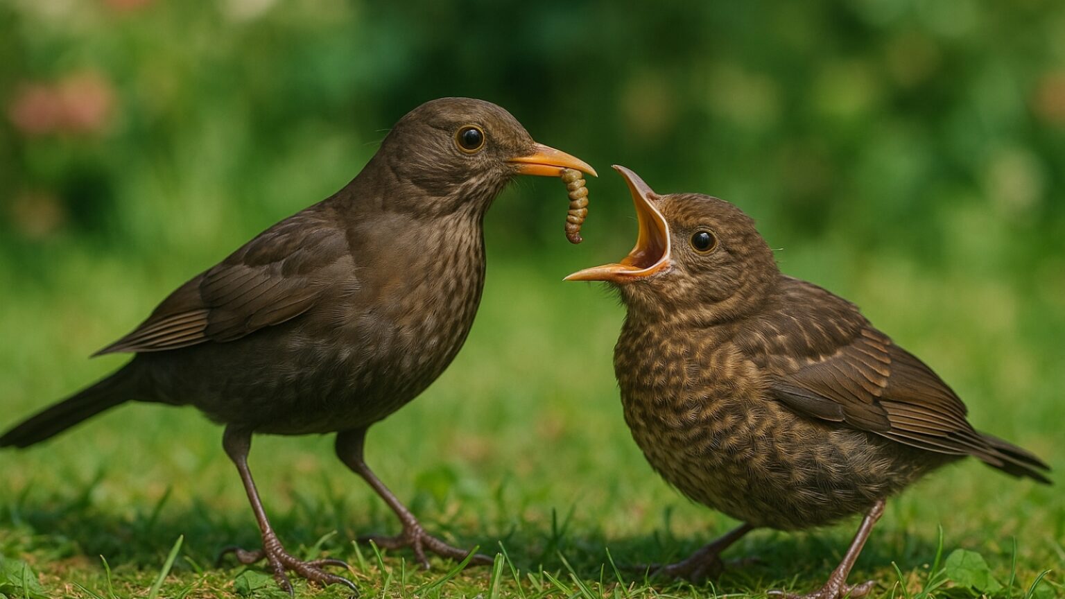 What Do Blackbirds Eat? Complete Diet Guide - Home Bird Feeder