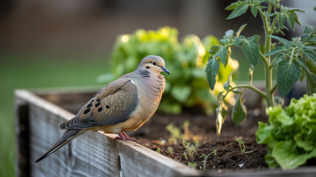 3 Easy Mourning Dove Deterrents to Protect Your Garden - Home Bird Feeder