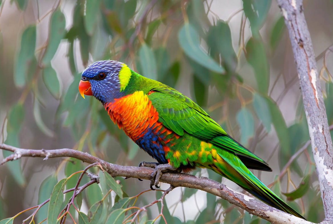 Rainbow Lorikeet: Complete Species Guide to Behaviour, Diet, Habitat ...